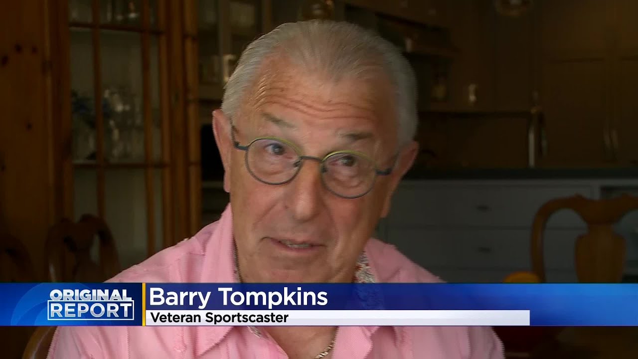 KEZAR MEMORIES: Former Bay Area Sportscaster Barry Tompkins Recall ...