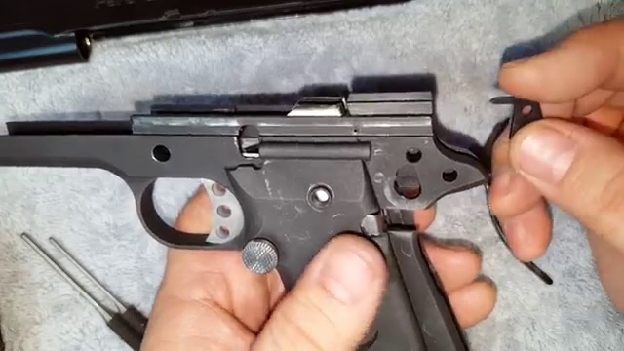 1911 Frame Assembly - YouTube