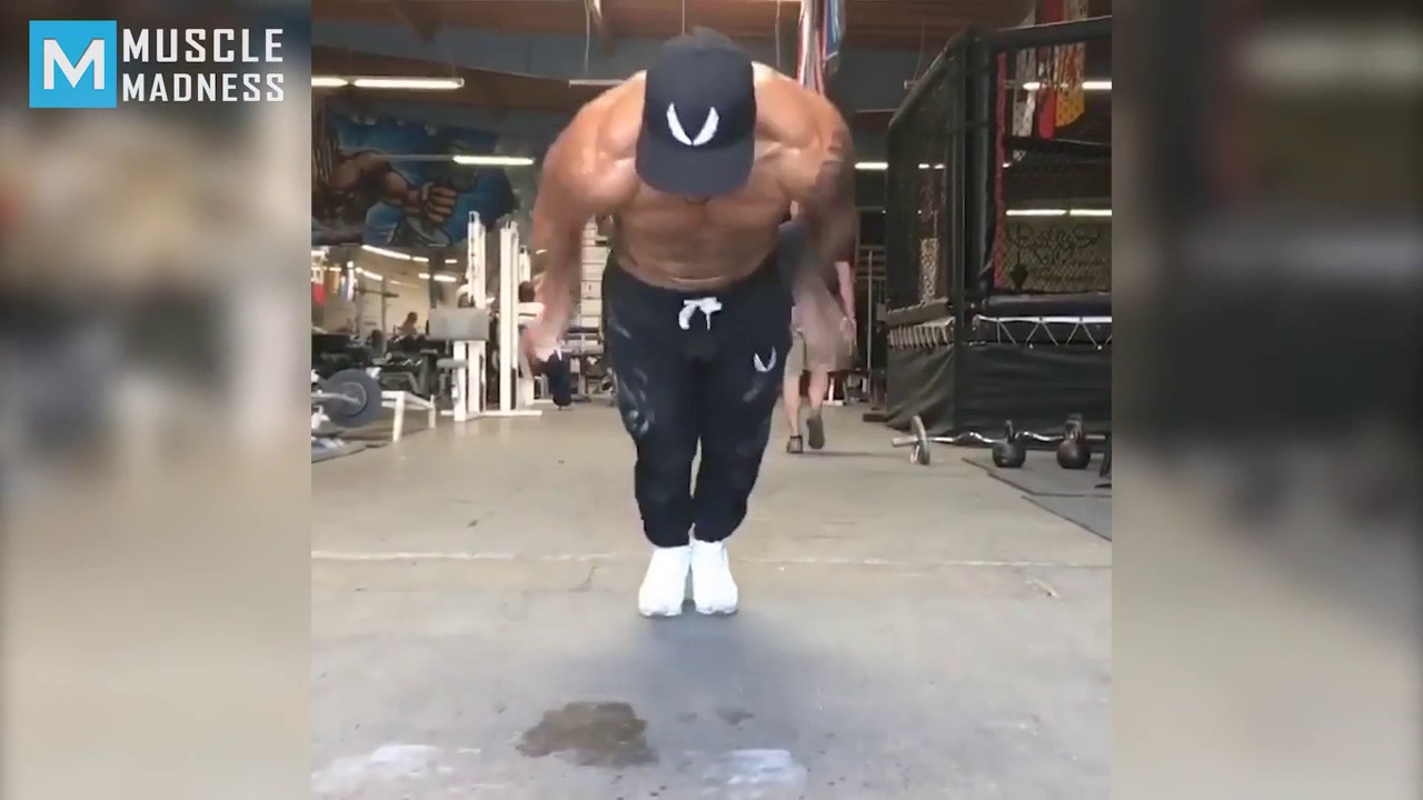 Workout MONSTER - Michael Vazquez | Muscle Madness - YouTube