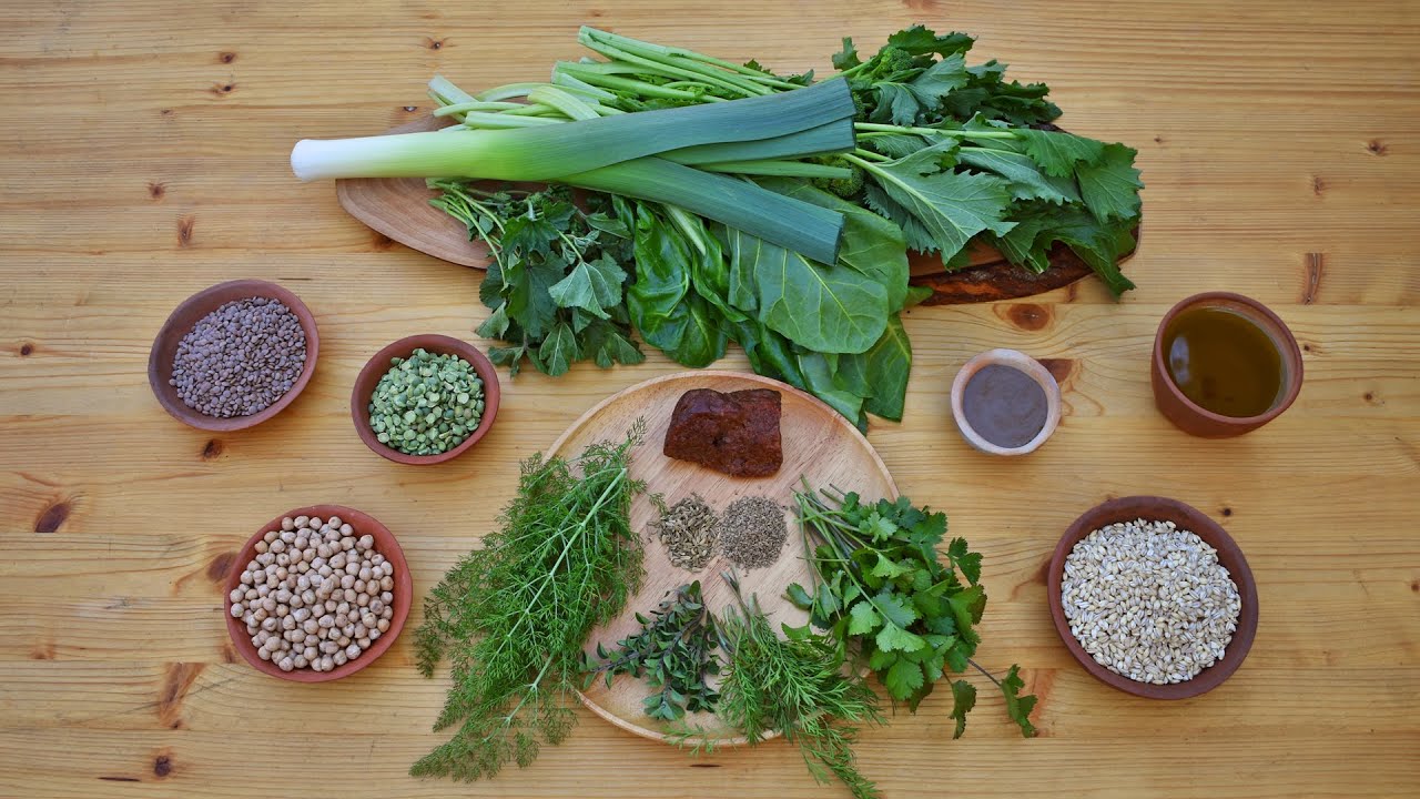 Tisana Barrica - Ancient Roman Barley Soup - YouTube