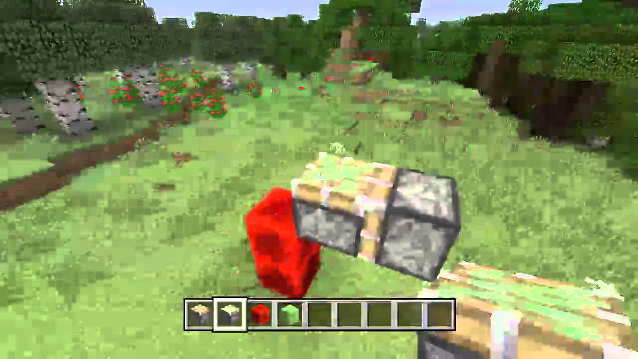 Minecraft flying thing machine stuff of epic - YouTube
