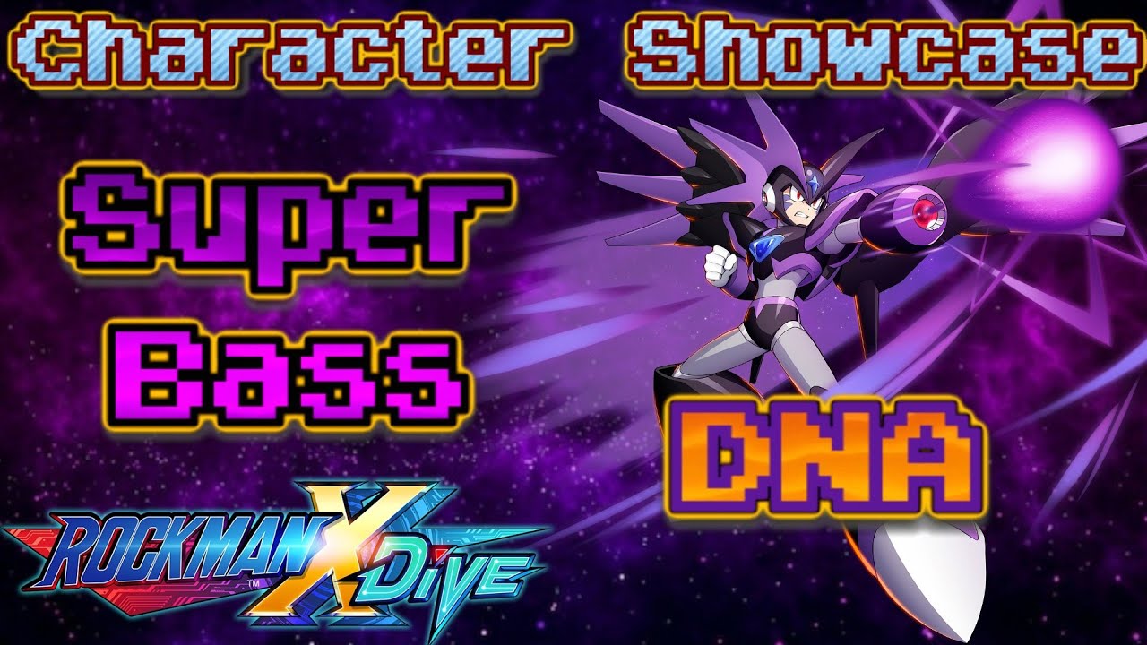 Mega Man X DiVE - Super Bass (DNA) - Character Showcase - YouTube