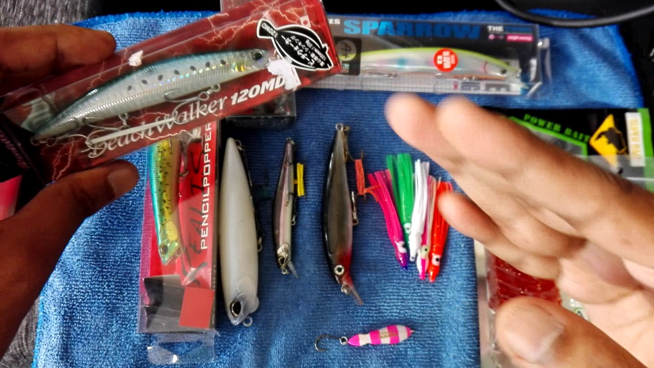 Techniques de peches, lures, twitching, duo, rapala, jigheads, Cuillere ...