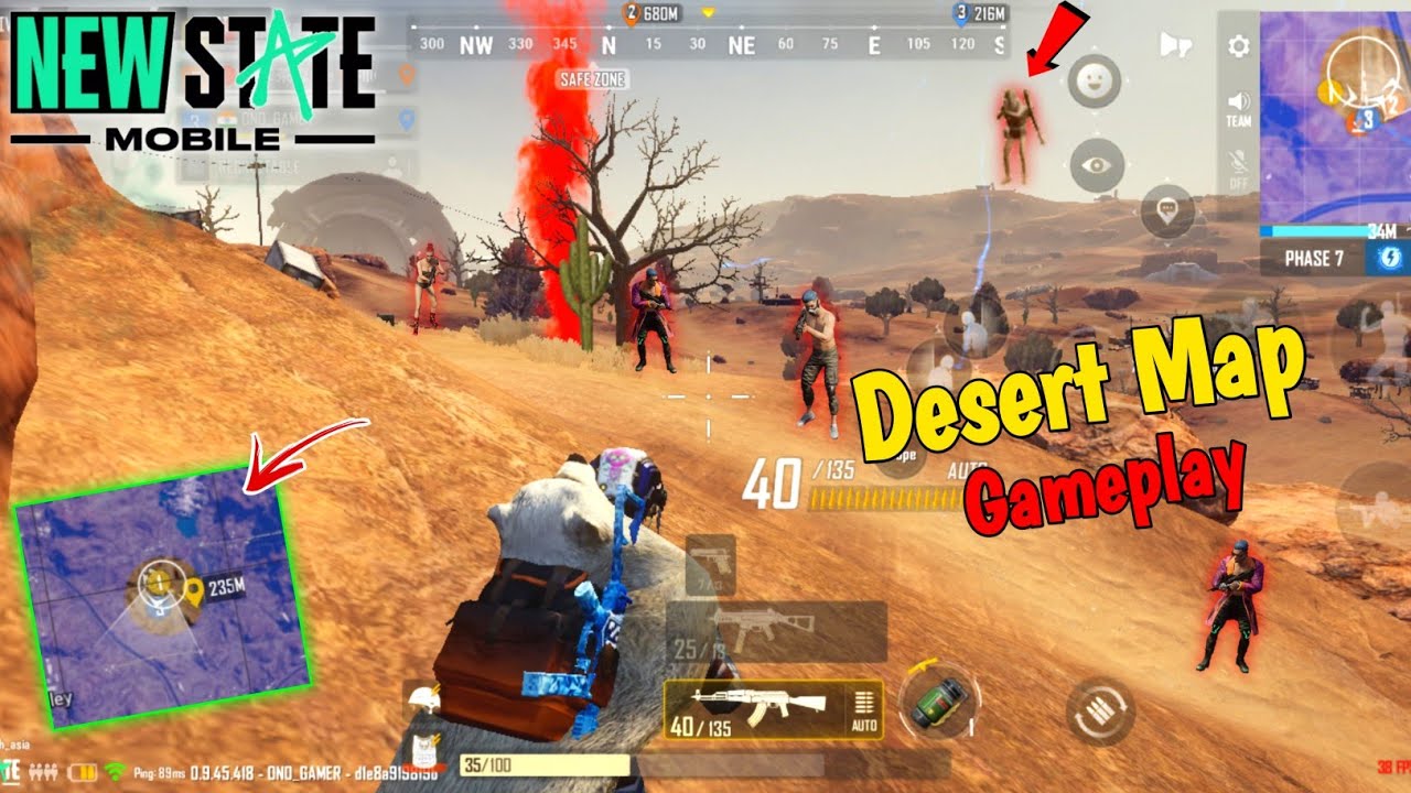OMG!!!😮 Chinese Player LAGNA MAP (Max Graphics) Gameplay 🔥 || PUBG: NEW ...