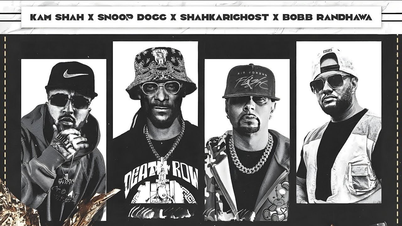 ALL BLACK (official Audio) Kamshah x Bob.B Randhawa ft Snoop Dogg ...