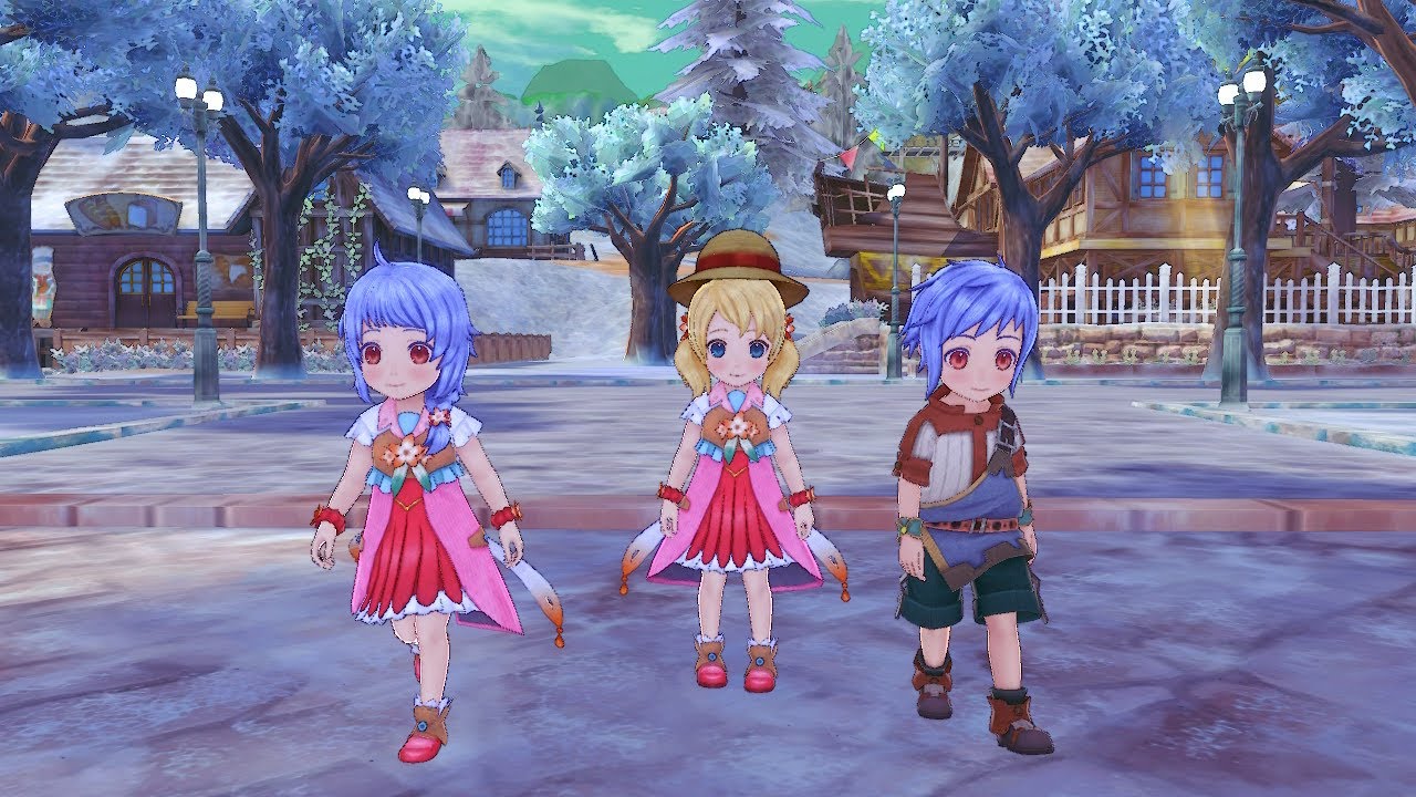 Rune Factory 5: Twins with Scarlett - YouTube