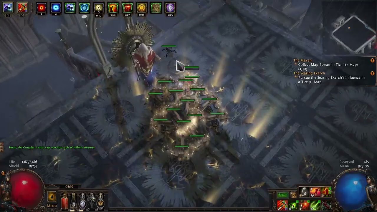 baran showcase siege balista - YouTube