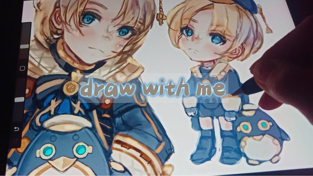 -[Draw with me| Freminet| Procreate speedpaint]- - YouTube