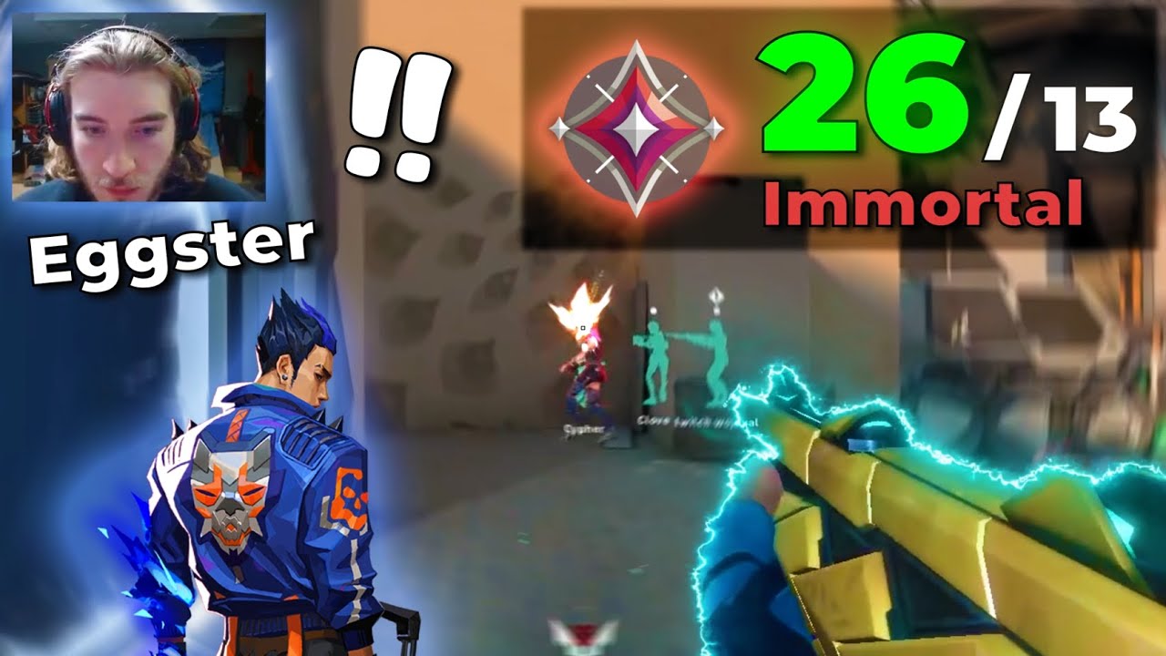 POV: You've Mastered Yoru! - Eggster | vs LEV tex + okeanos | Valorant ...