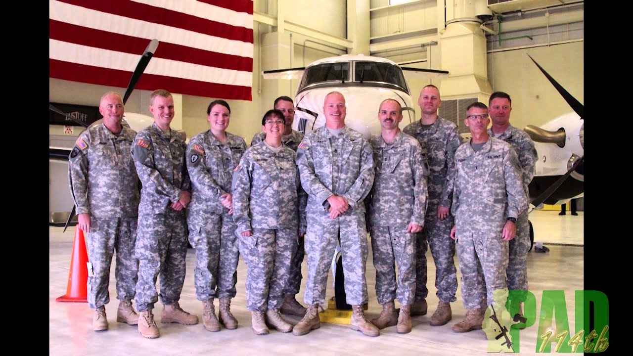 114th PAD November Broadcast, New Hampshire National Guard News - YouTube