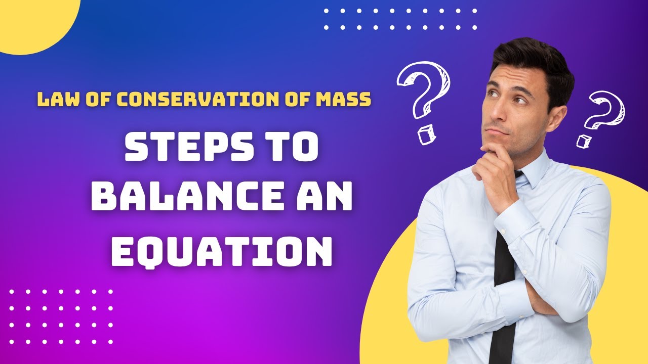 How to Balance Equation Easy Steps |Sensee|先生 - YouTube