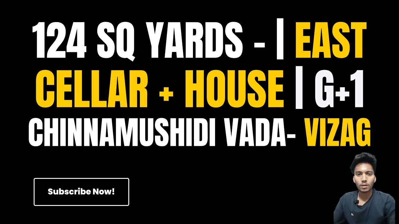 124 SQ YARDS INDIVIDUAL HOUSE | EAST FACING | CELLAR + HOUSE ...