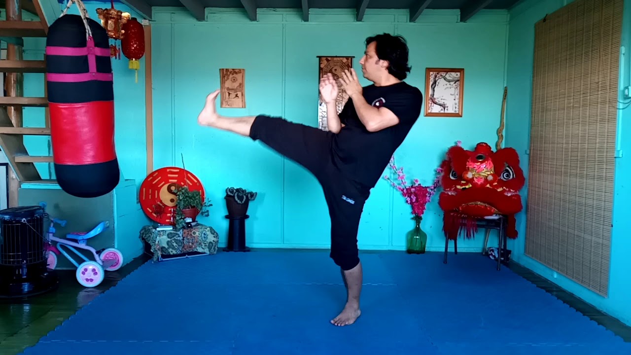 Escuelas Tai Chien (Tui fa) - YouTube