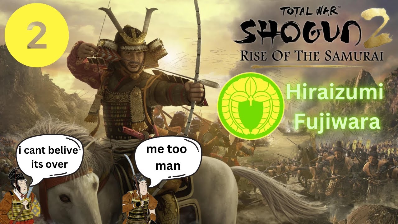 total war shogun 2 (2011) - rise of the samurai - Hiraizumi Fujiwara ...