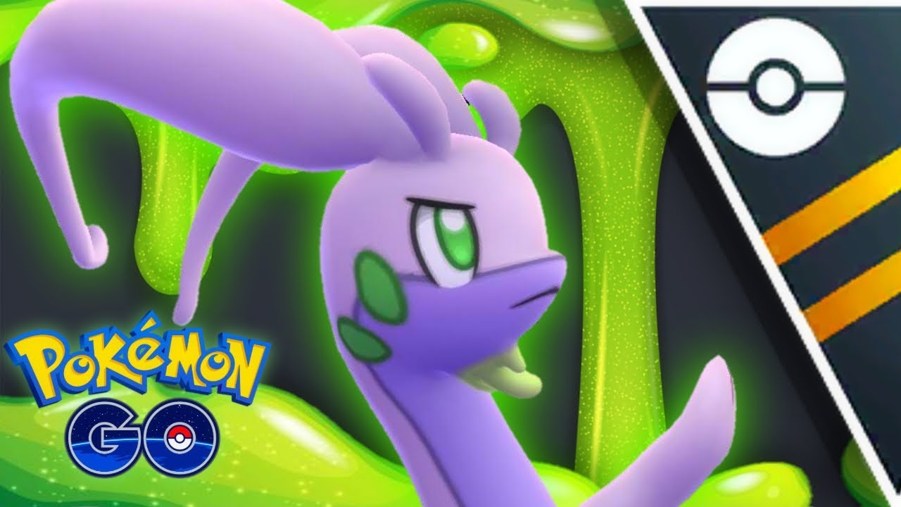 Goodra absorbs everything in Ultra GO Battle League for Pokemon GO ...
