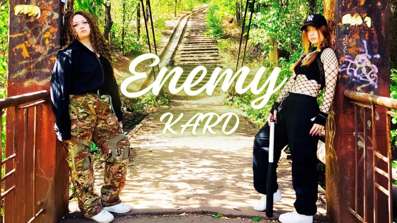 [KPOP IN PUBLIC] Kard - ENEMY ⬅️ | Golden moon presents 🌕| cover dance ...