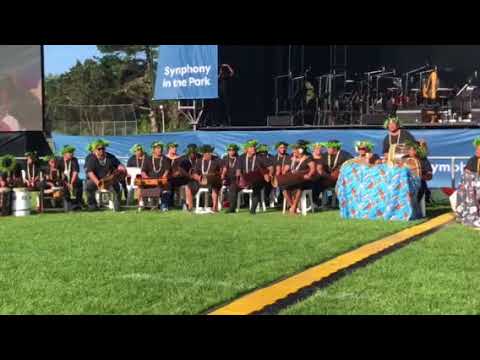 Cook Island drums - YouTube