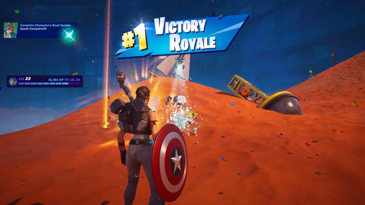 Fortnite - I eat the Battle Royale Trophy for breakfast lunch and ...