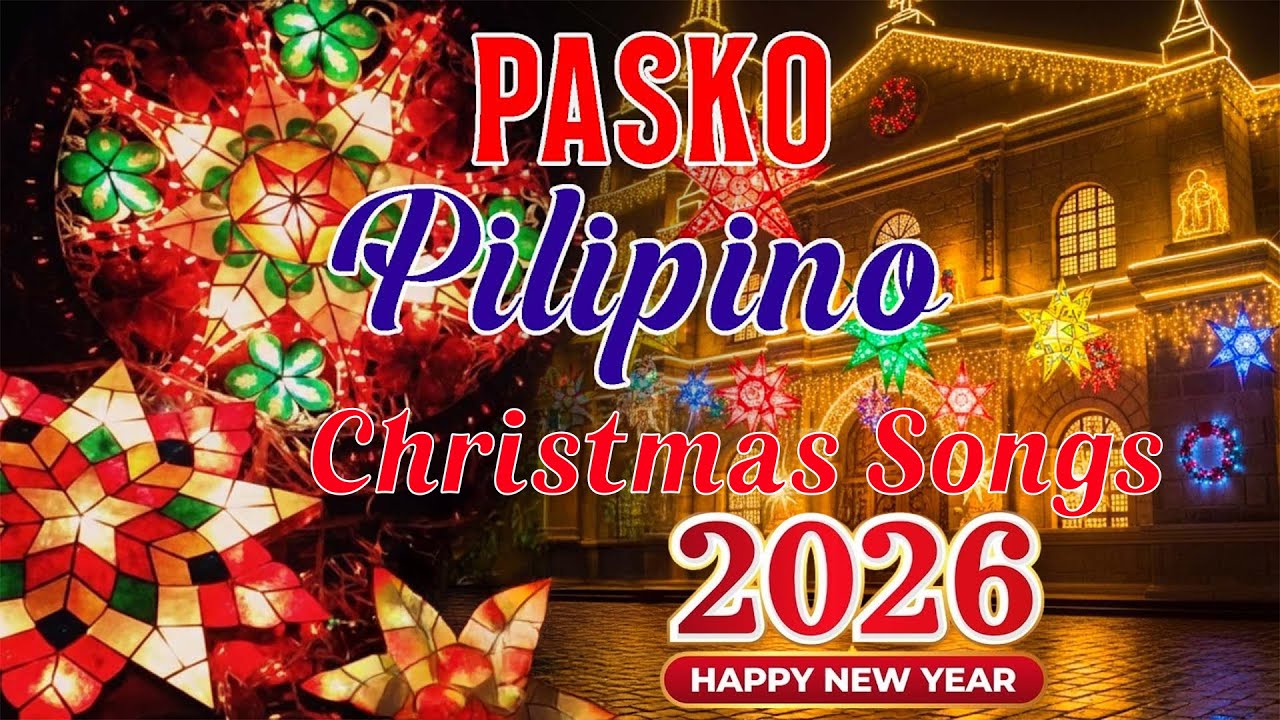 Paskong Pinoy Nostalgia 📻 | Classic Filipino Carols for a Joyful ...