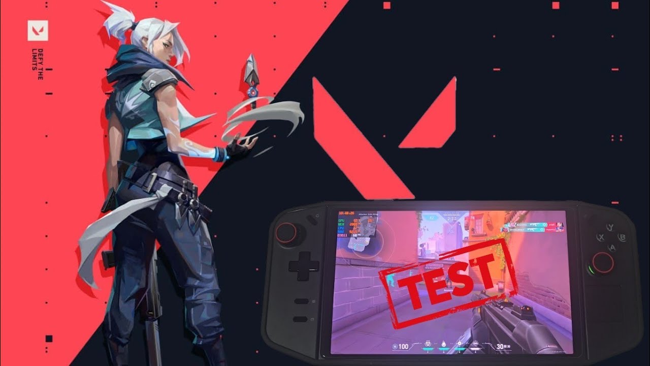 Valorant | Lenovo Legion Go | Max Settings | Test Game! - YouTube
