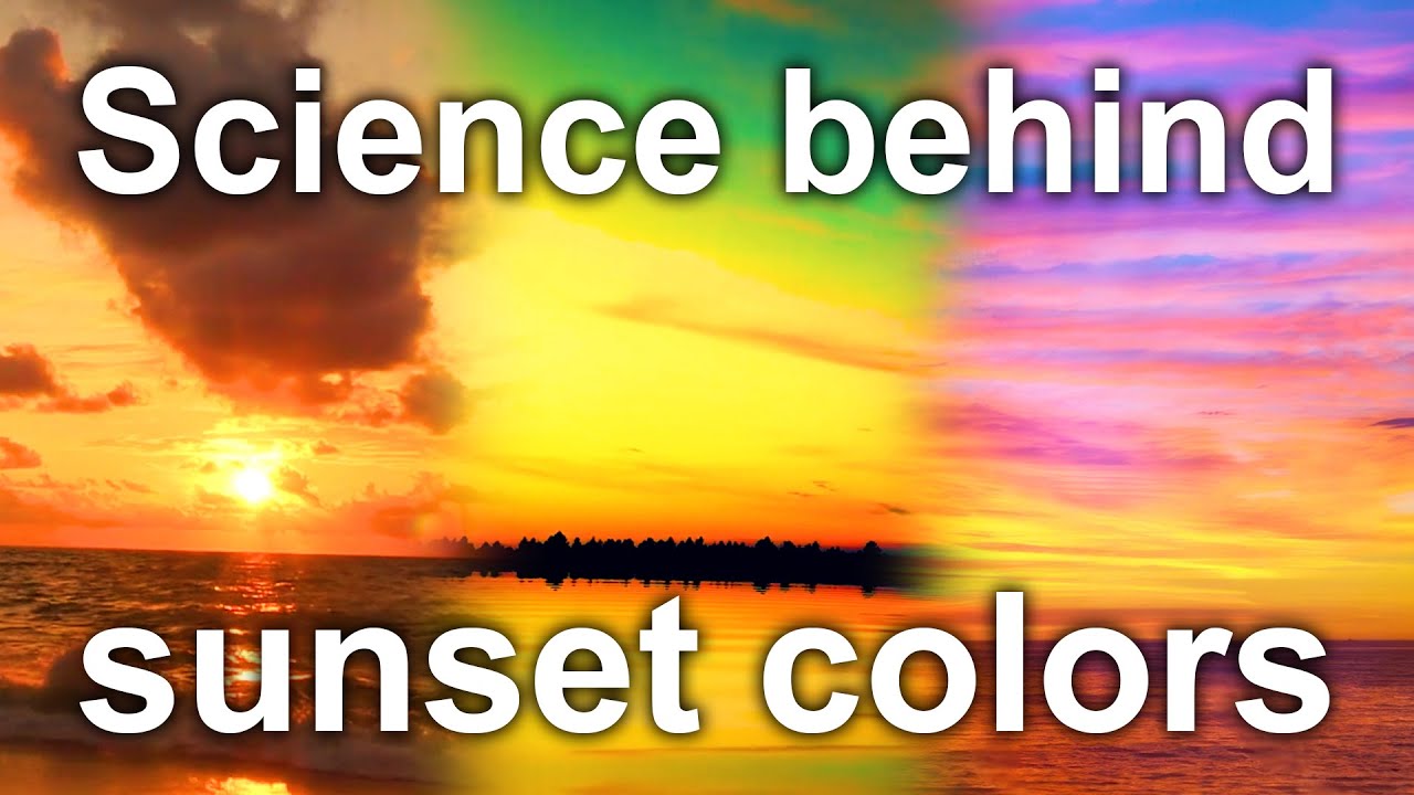 Why do sunsets have different colors? - YouTube