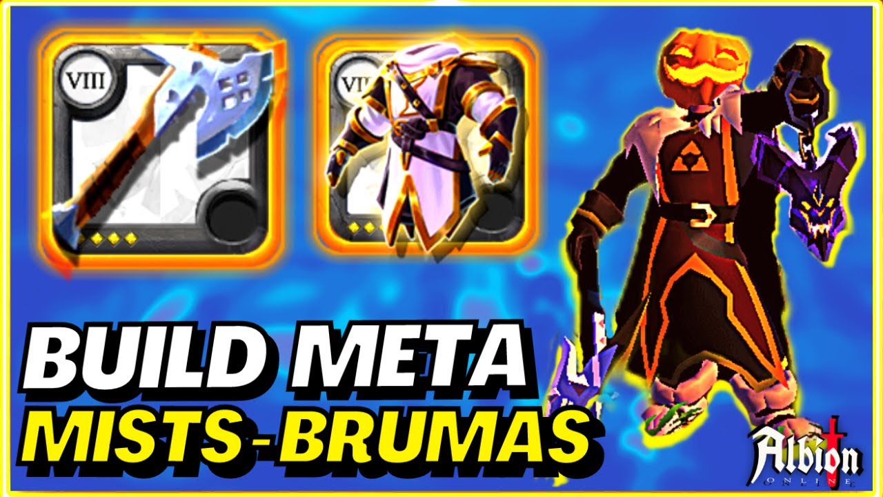 ⚡ BUILD MACHADO DE GUERRA - New Meta - Como jogar na Brumas ( In The ...