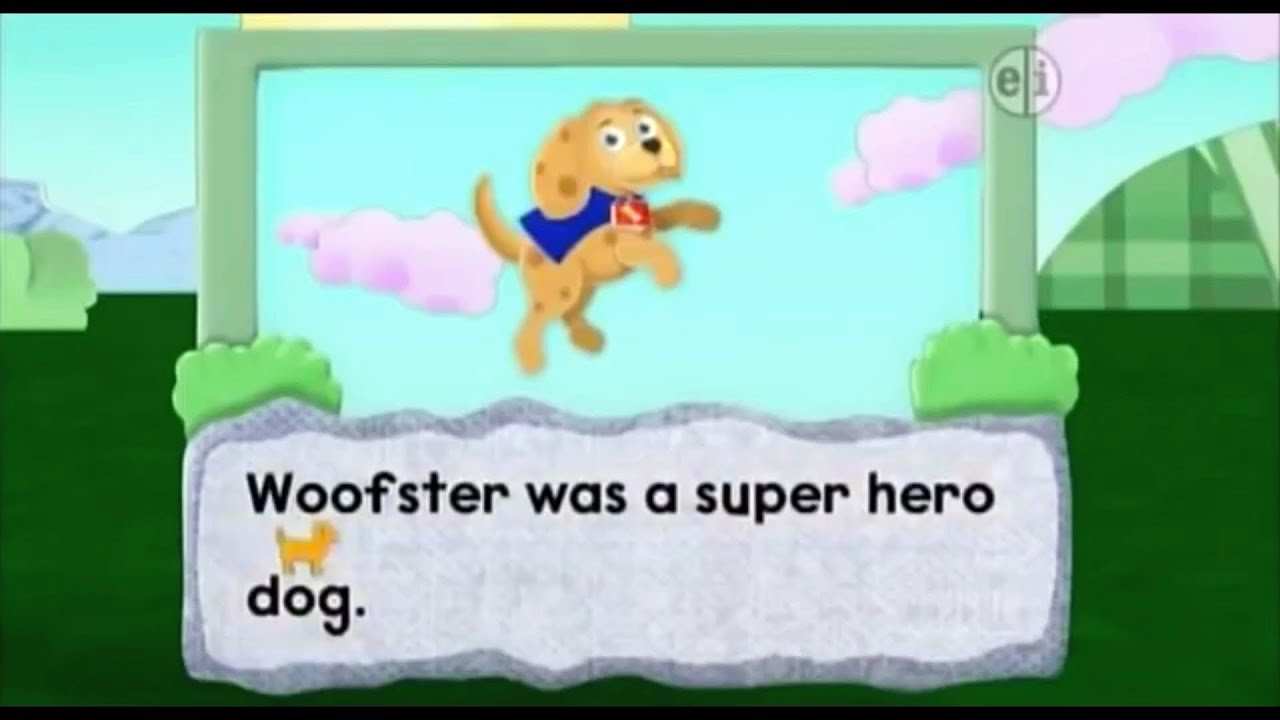 Super Why Woofster Plush