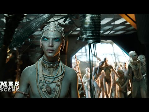 Valerian And The City Of a Thousand Planets | Movies Best Scene