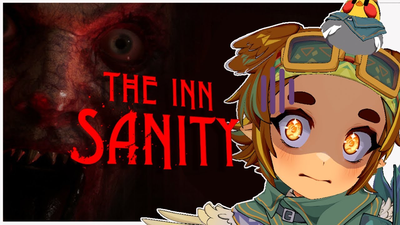 THE INN-SANITY [HORROR GAME W/ HR MONITOR] ! [VTUBER] - YouTube