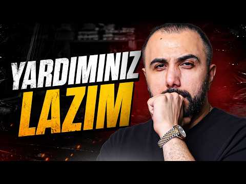 ACİL YARDIMINIZ LAZIM! (ÇOK ÖNEMLİ) ❗