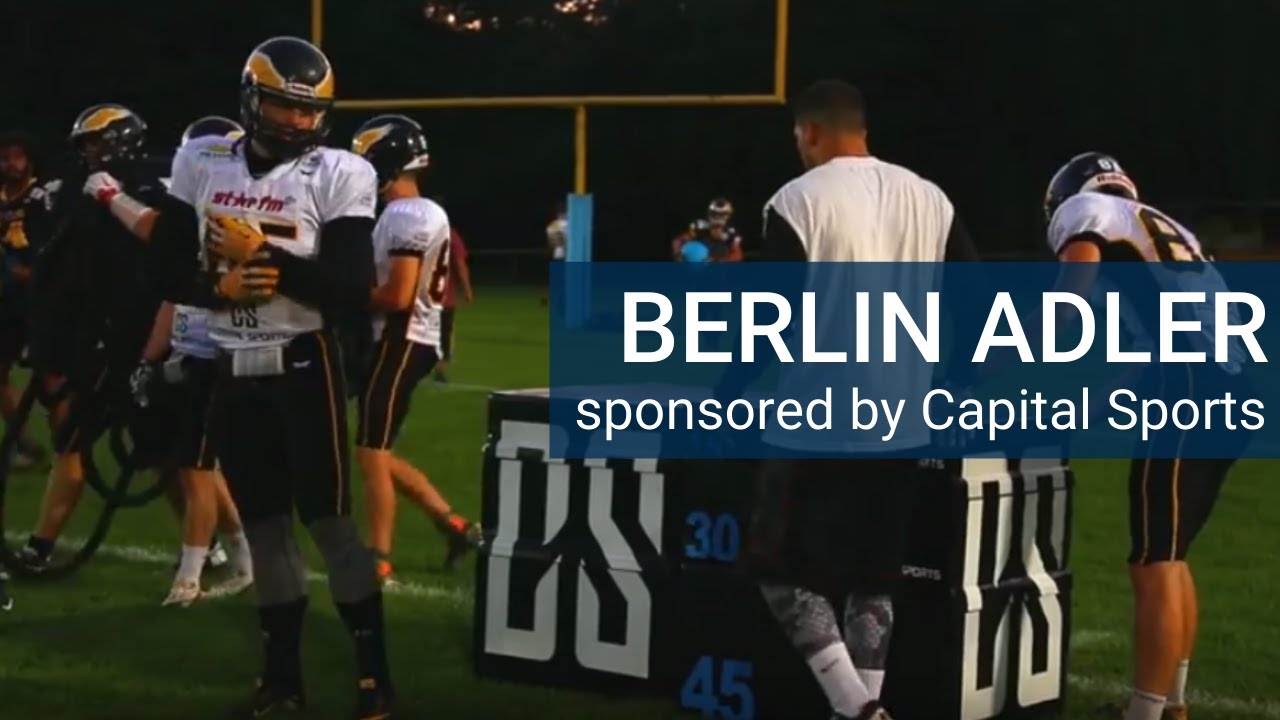 Berlin Adler sponsored by CAPITAL SPORTS - YouTube