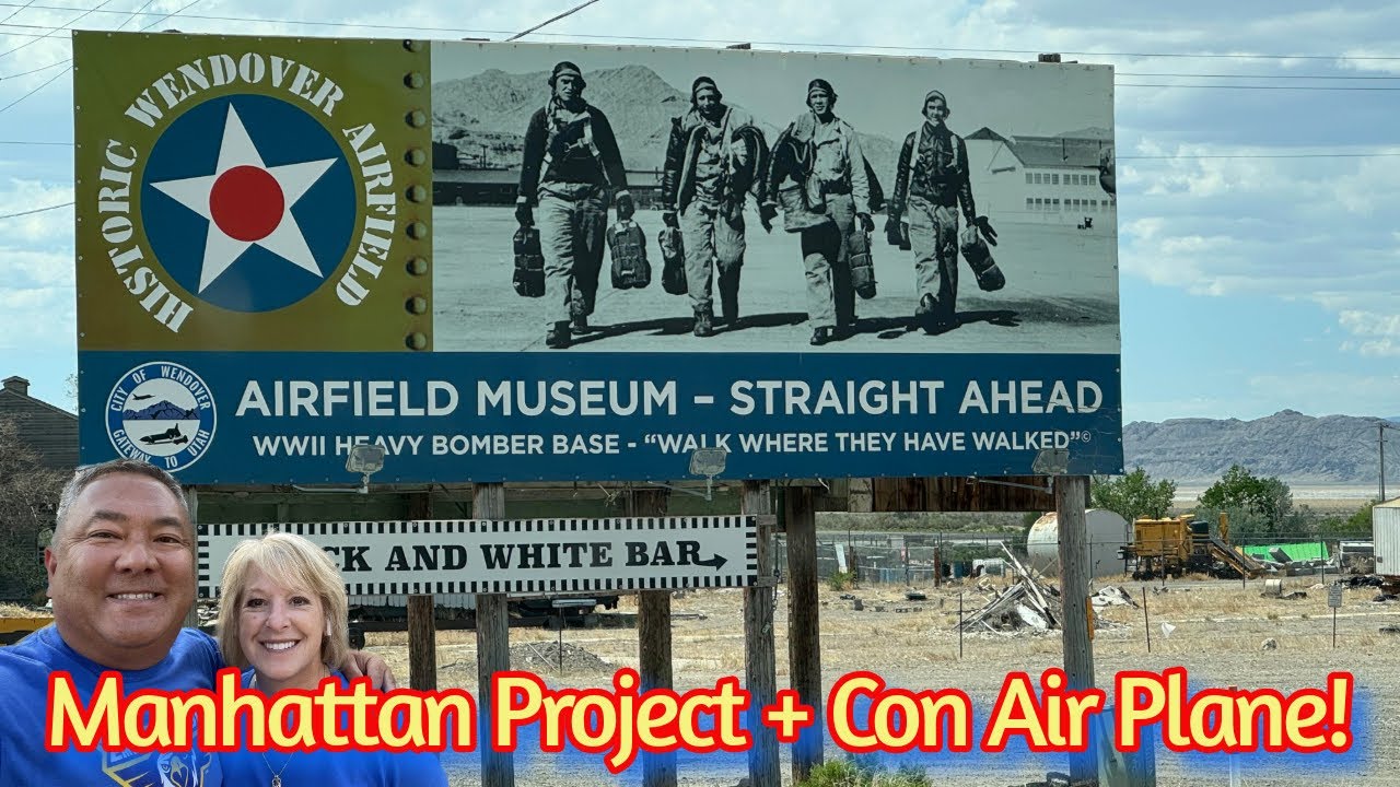 Wendover Air Field Museum | Manhattan Project & Con Air Plane Tour ...