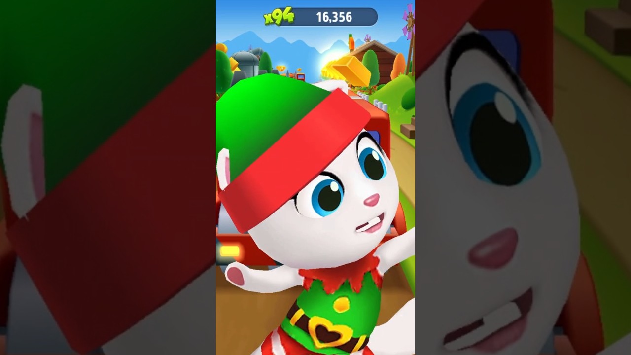 Elf Angela Tom Gold Run - YouTube