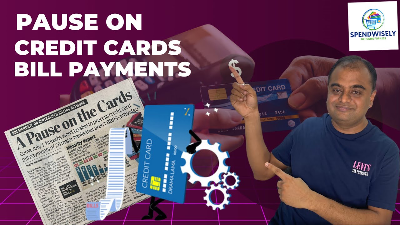 Credit Card Bill Payment through CRED to Pause | Best Ways to Pay ...