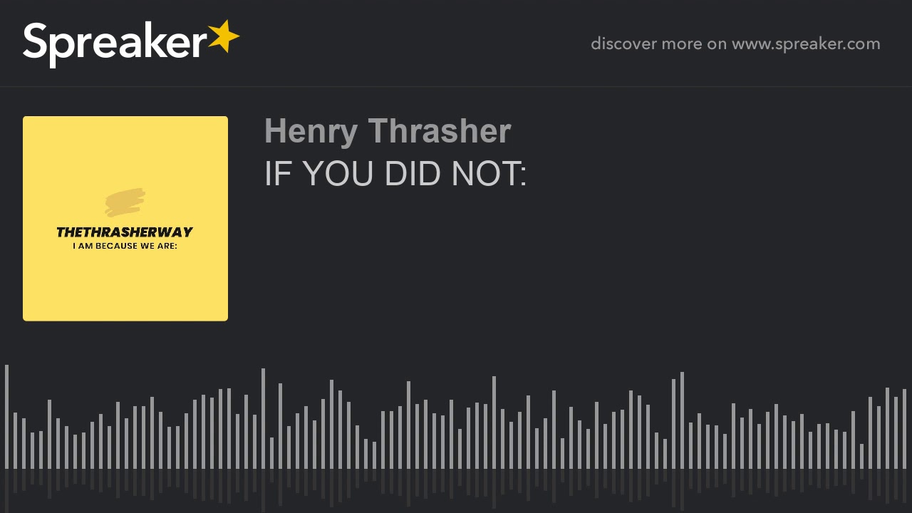 IF YOU DID NOT: - YouTube