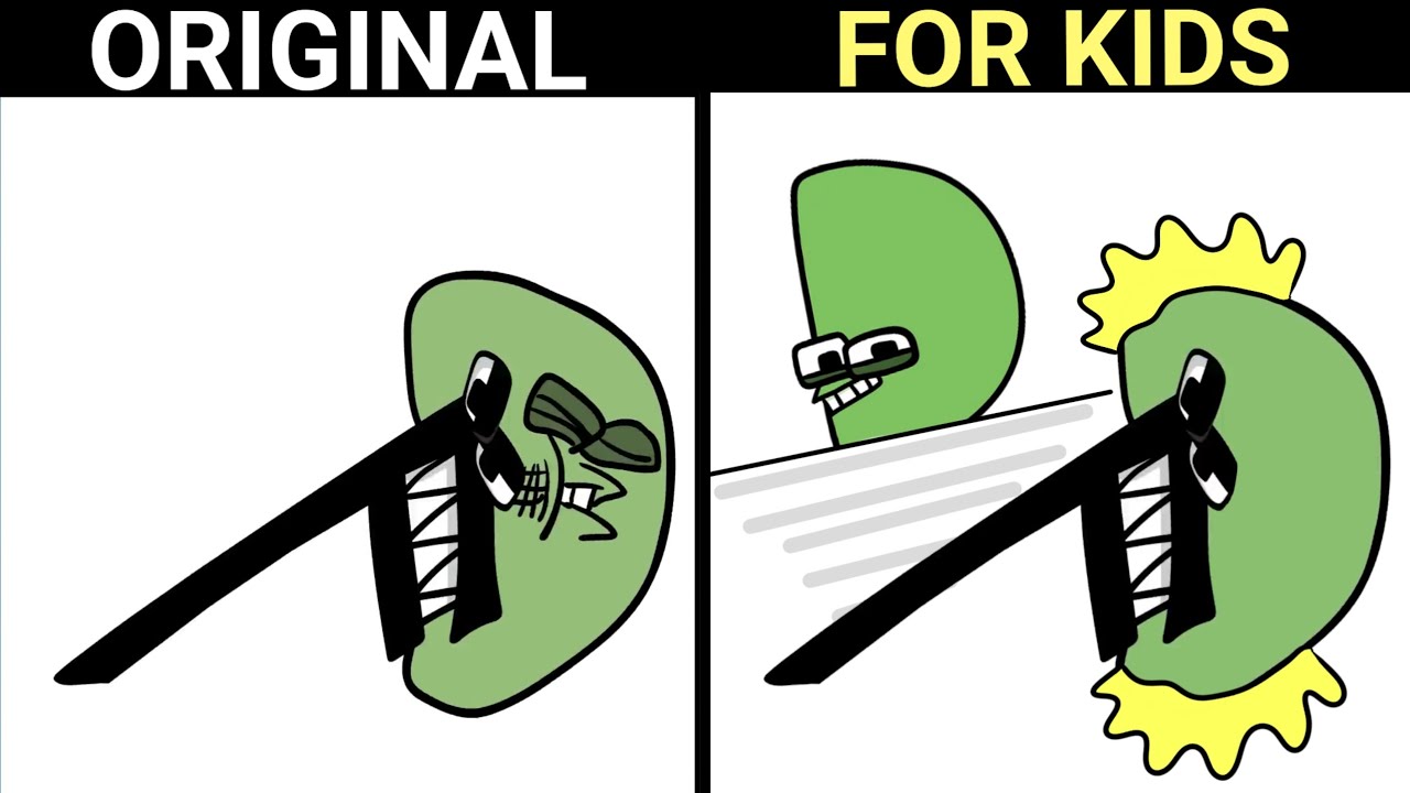 F SLEEP ON ALPHABET LORE D's PILLOW! | ft. NUMBER LORE (ASMR) - YouTube