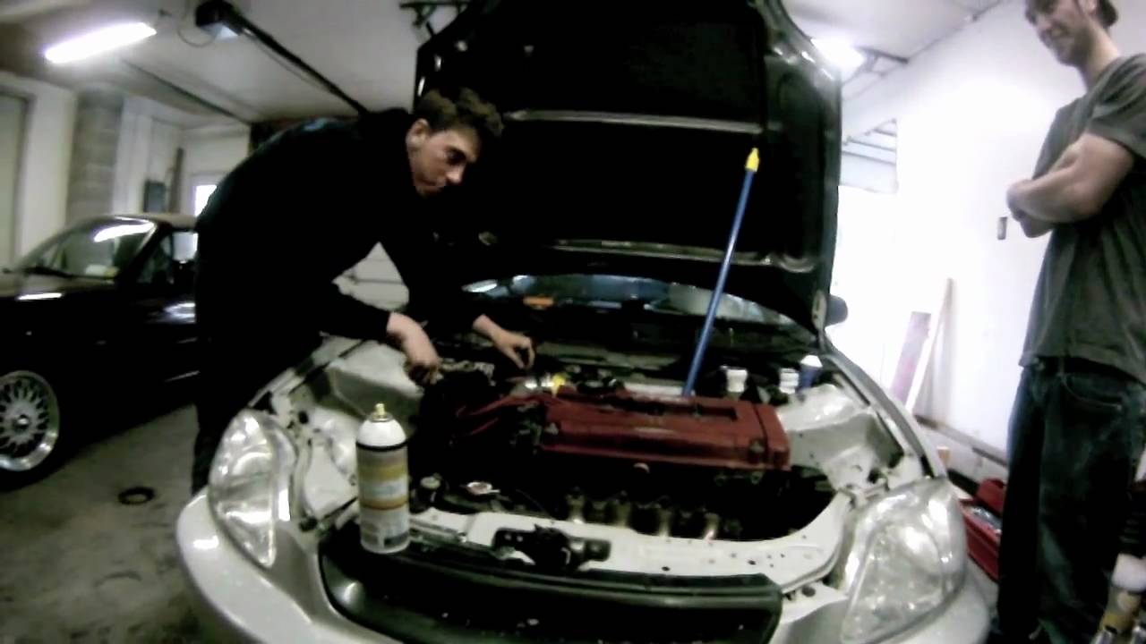 Typical Civic Owner - YouTube