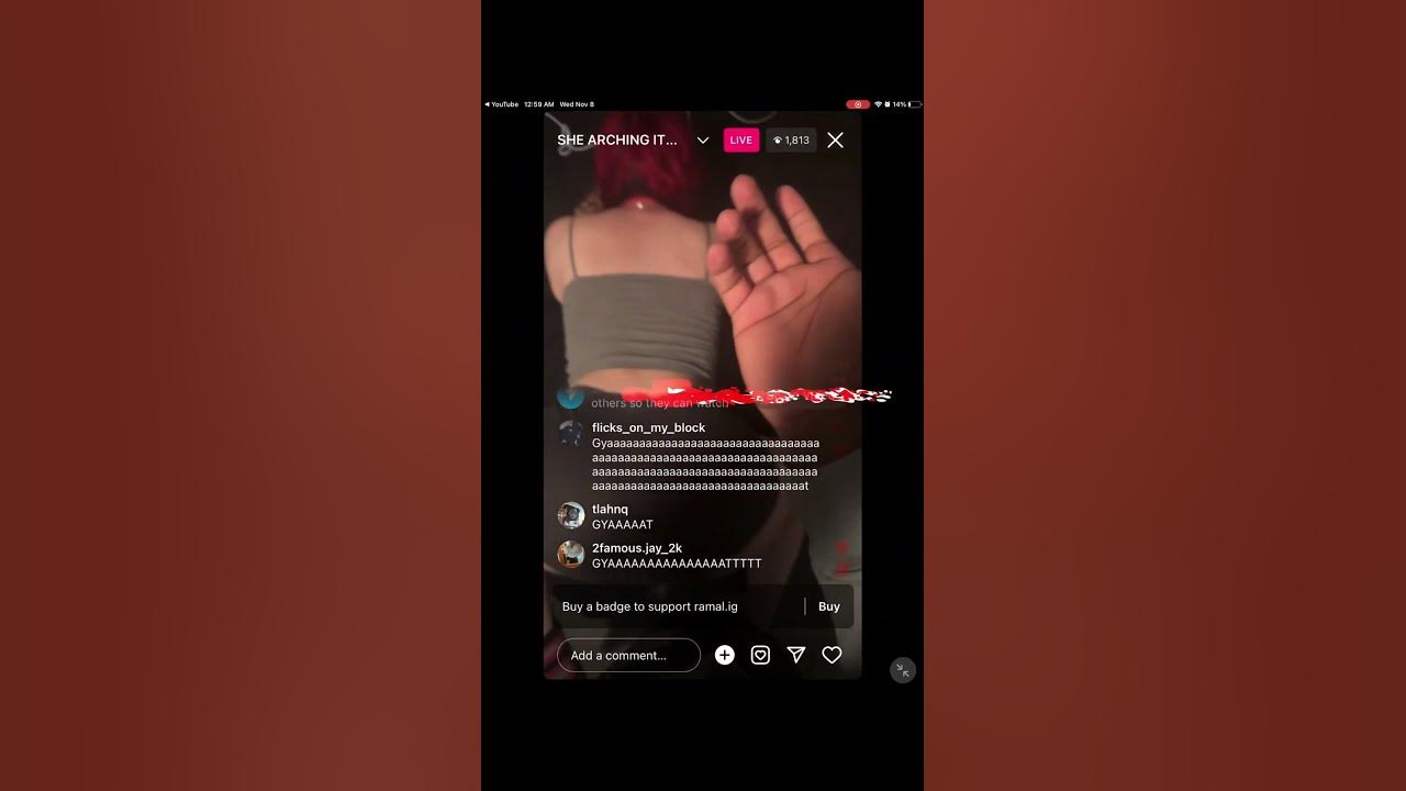 Ramalig Has A Announcement For The Fans Youtube