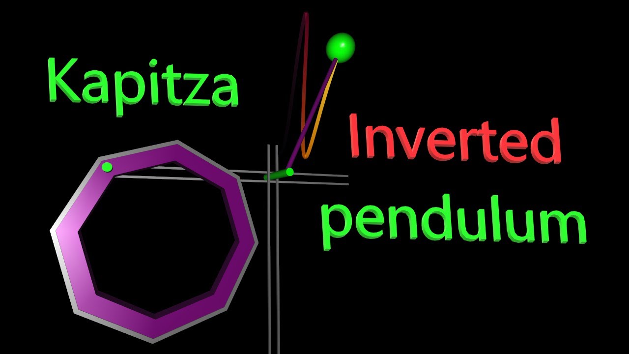 Kapitza's pendulum - YouTube