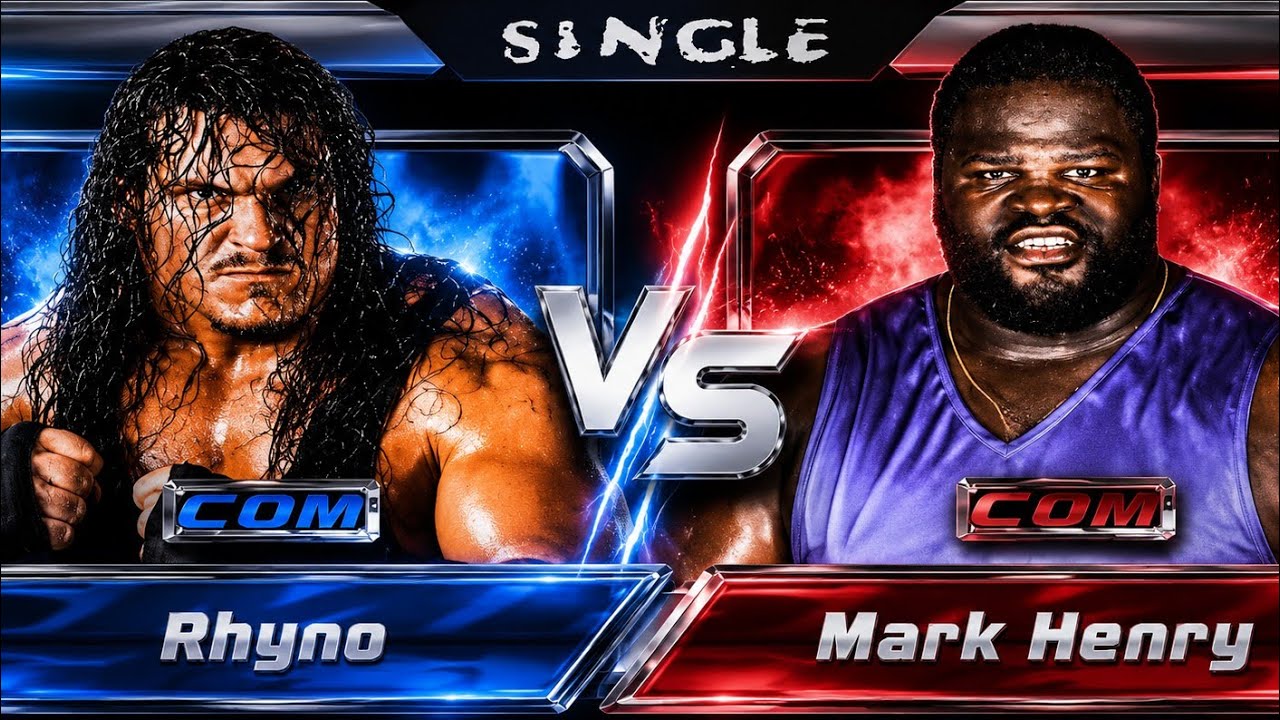 Rhyno VS Mark Henry | SmackDown! Shut Your Mouth! - YouTube