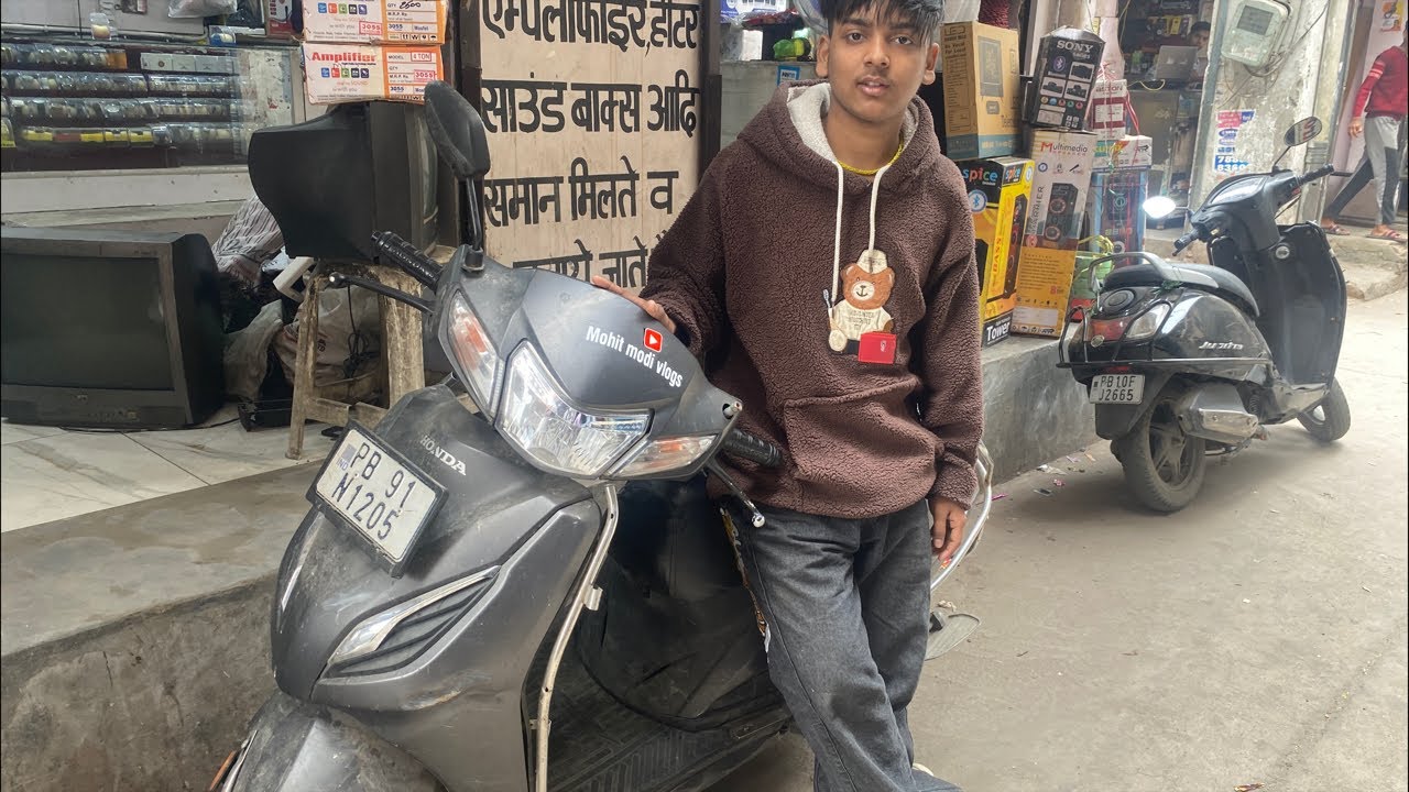 Mohit modi vlogs is live - YouTube