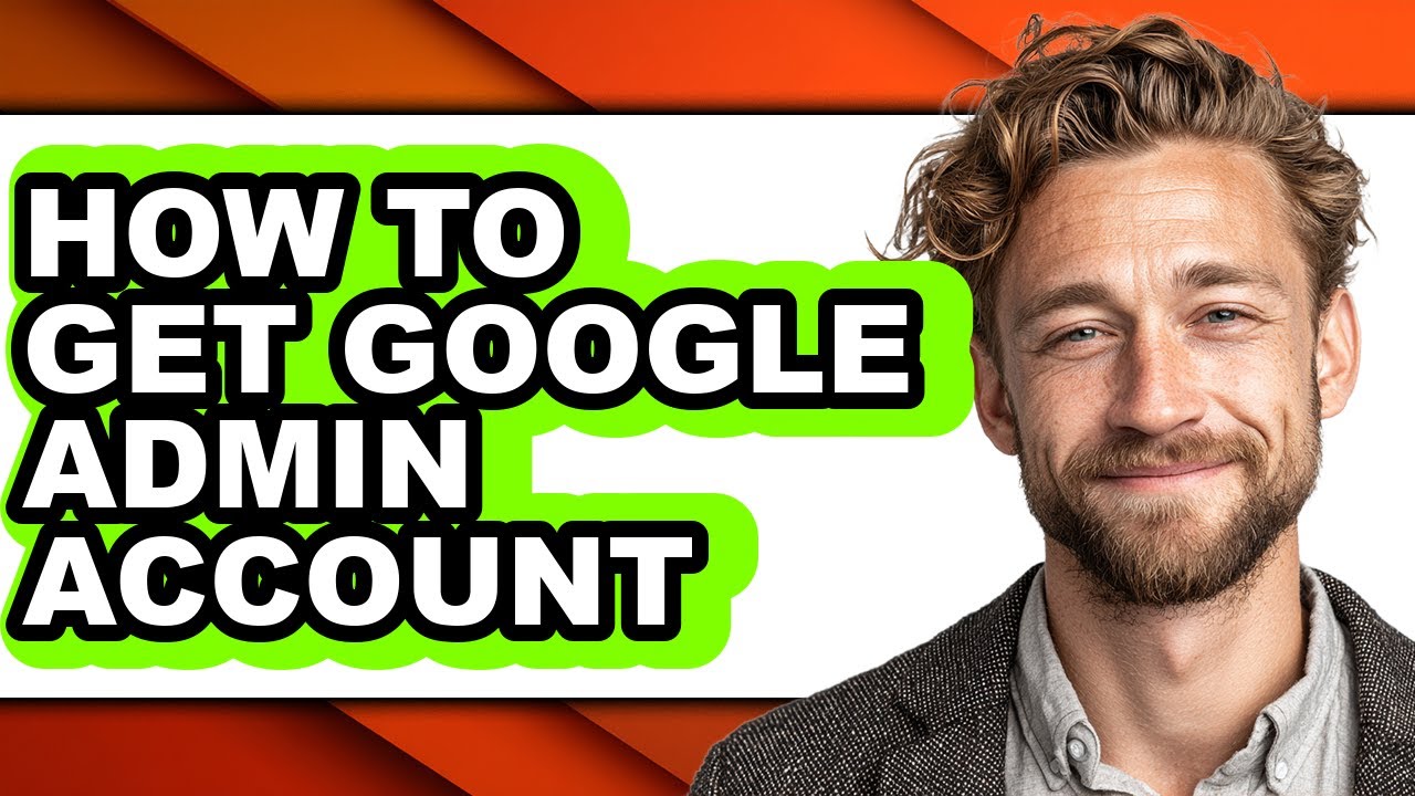How to Get Google Admin Account (only Way) - YouTube