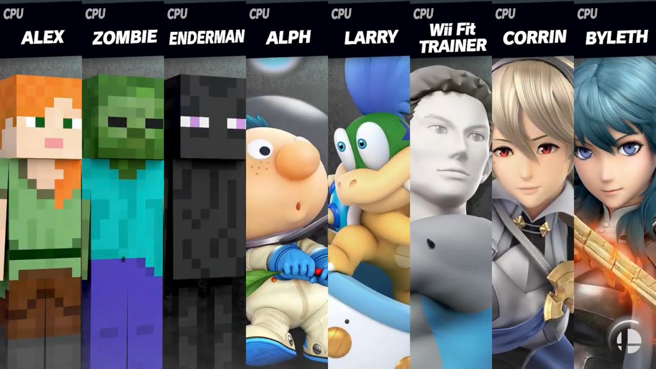 Super Smash Bros. Ultimate - Alts - YouTube