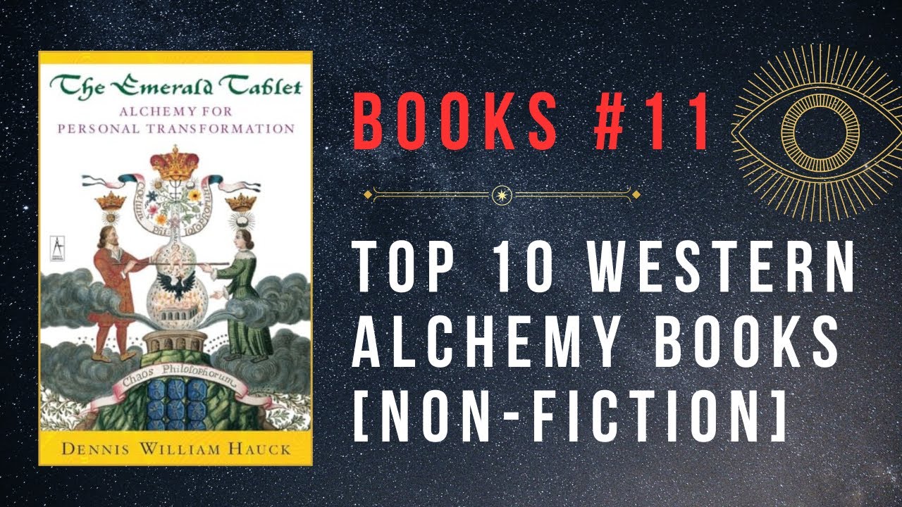 Books #11: Top 10 Western Alchemy Books (Non-Fiction) - YouTube