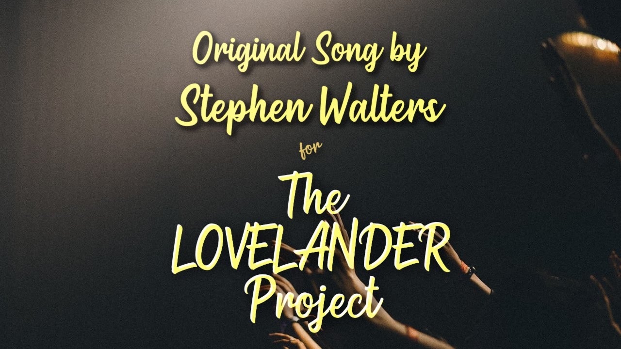 Stephen Walters sings for the LOVELANDER Project. - YouTube