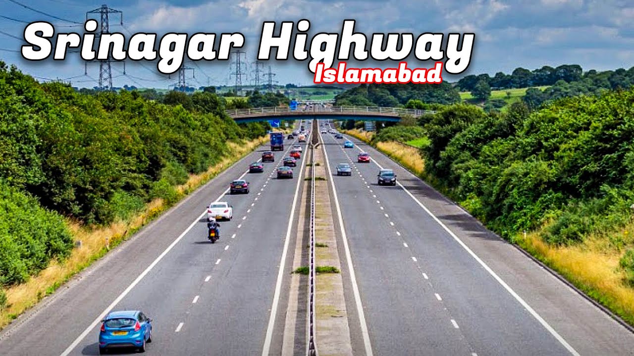 Srinagar Highway Islamabad Pakistan | Signal Free Srinagar Highway ...