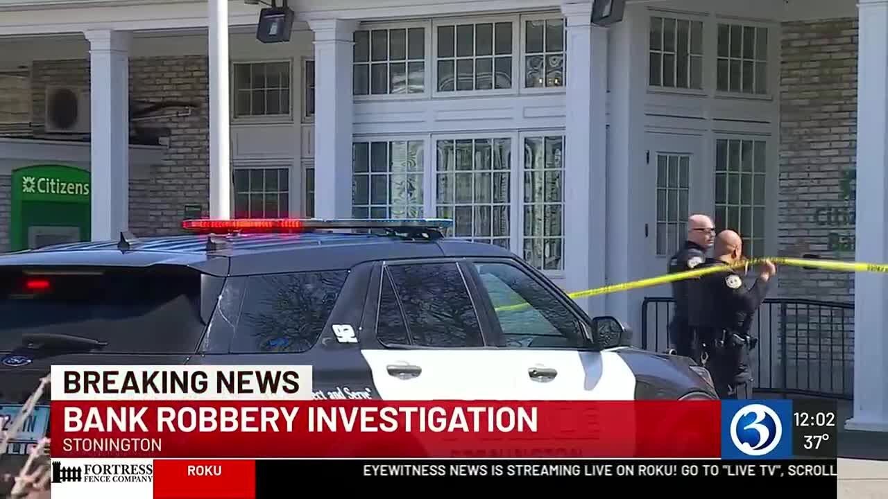 Bank Robbery Police Response LRPD Respond To Shooting Incident