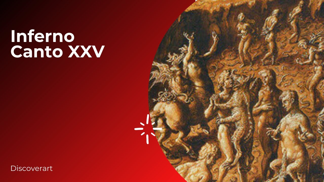 Dante Canto XXV Inferno Recitato - YouTube