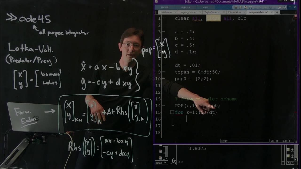 Numerical Calculus: Differential Equations, Part 3 - YouTube