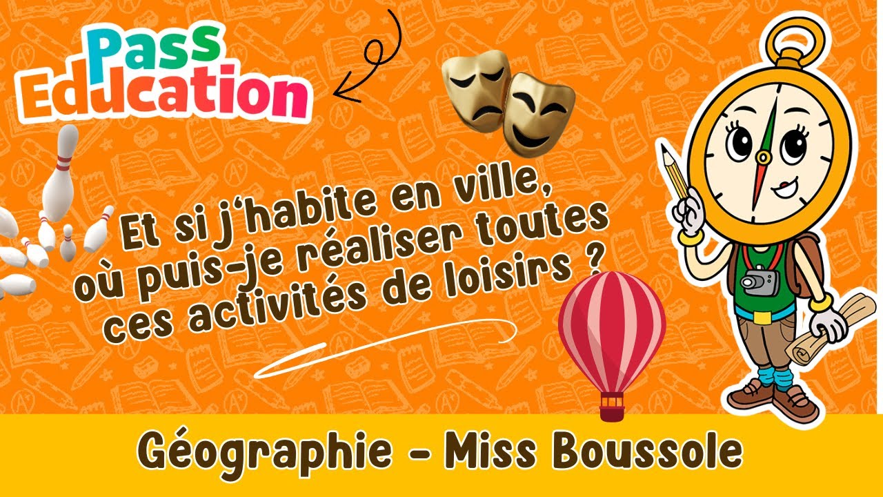Et si j’habite en ville, où puis je réaliser toutes ces activités de ...
